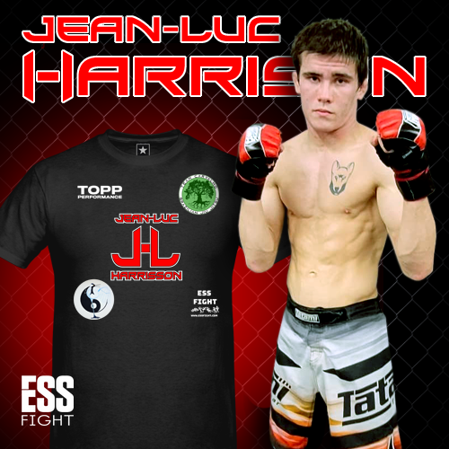 Jean-Luc Harrisson – KO Reps Fight Store